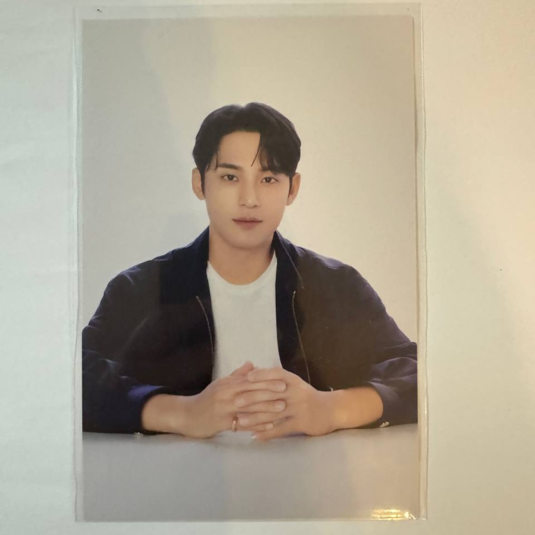 [SEVENTEEN] Artist Made Merch Offline - Mingyu Postcard – Shining Byeol