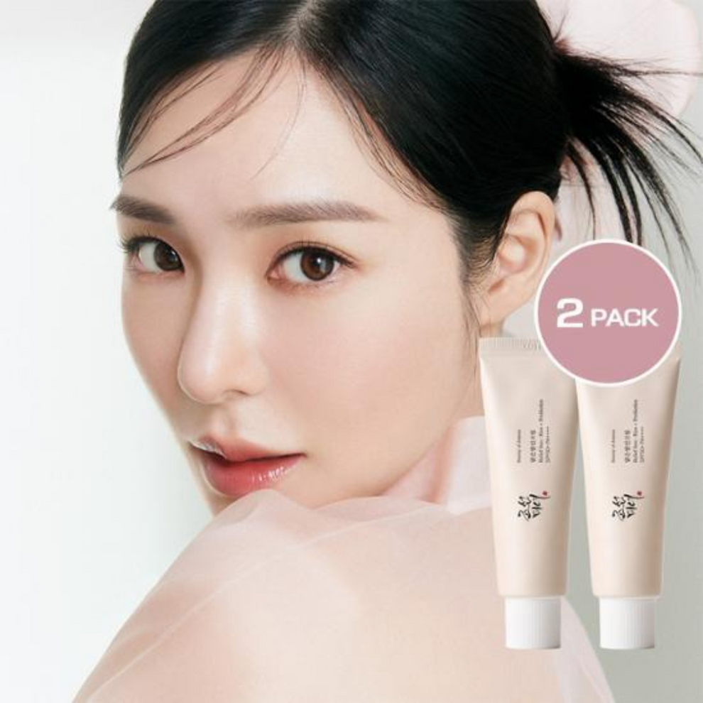 BEAUTY OF JOSEON Relief Sun: Rice + Probiotics (50ml x2) – Shining Byeol