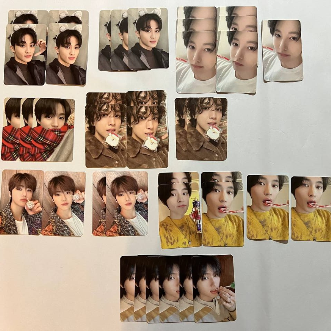 [NCT DREAM] 2023 Pink Christmas Trading Cards – Shining Byeol