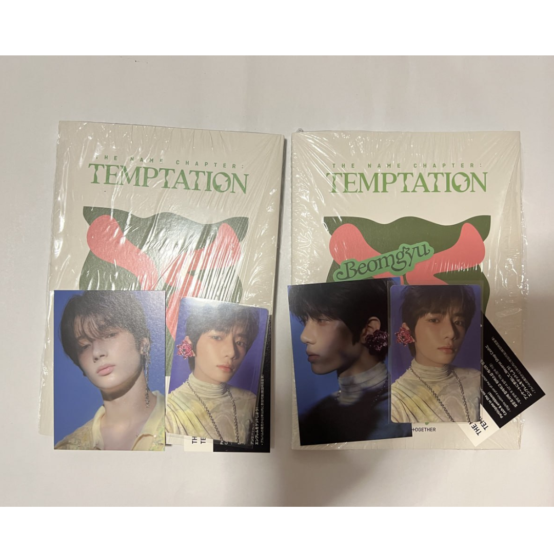 [TXT] Temptation - Lullaby Album Unsealed – Shining Byeol