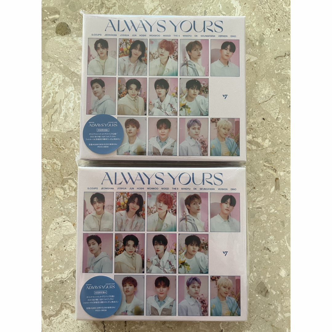 [SEVENTEEN] ALWAYS YOURS - Limited A Album – Shining Byeol