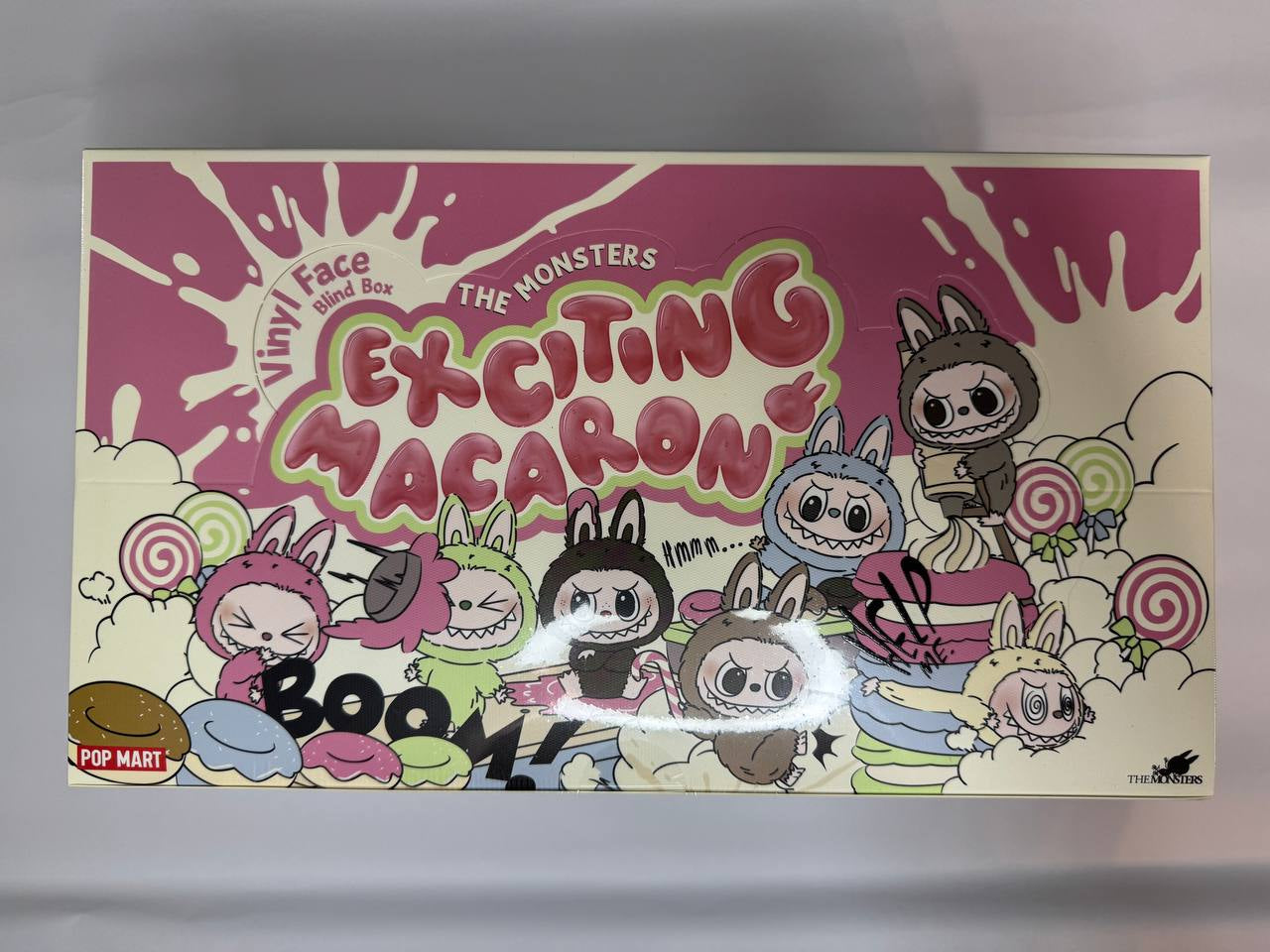 [Labubu] Popmart - Official Labubu - Macaron Series – Shining Byeol